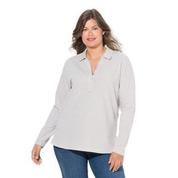 LAURAS&Oslash;N Poloshirt in blassbraun | Gr.: 56/58