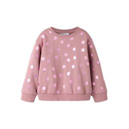 name it Sweatshirt in Nostalgia Rose | Gr.: 86
