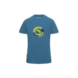 Trollkids Funktionsshirt Sandefjord XT in atlantic blue | Gr.: 104