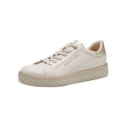 Marco Tozzi Sneaker in CREAM COMB | Gr.: 40