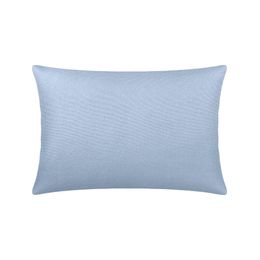 Erwin M&uuml;ller Erwin M&uuml;ller Interlock-Jersey Kissenbezug Memmingen in hellblau | Gr.: 40 x 60 cm