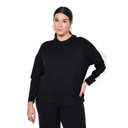 Studio Untold Pullover in schwarz | Gr.: 50-52