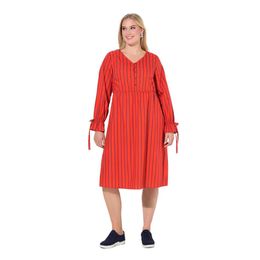 Ulla Popken Midikleid in coralle | Gr.: 58-60