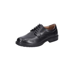Josef Seibel Schn&uuml;rschuhe Elegant in schwarz | Gr.: 46