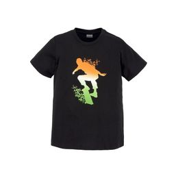 Kidsworld T-Shirt in schwarz | Gr.: 152/158