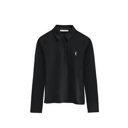 Polo Club Poloshirt in Schwarz | Gr.: S