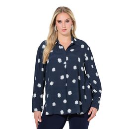 Ulla Popken Bluse in marine | Gr.: 62/64