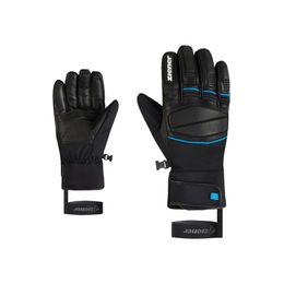 Ziener Handschuhe Gomin-Z AS Glove Man in Blau | Gr.: 10