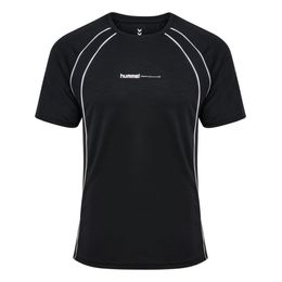 Hummel T-Shirt Hmlpulse Herren in BLACK | Gr.: XL
