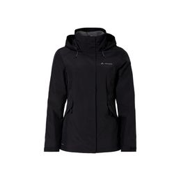 Vaude Woman Rosemoor 3in1 Jacket II in Schwarz | Gr.: 36