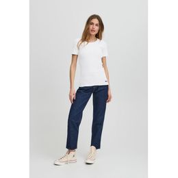 Ball T-shirt BAALTOBELLI Slim fit in Blanc de Blanc | Gr.: XS