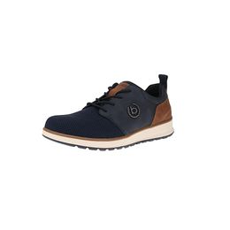 Bugatti Sneaker low 331-AFB01-6900 in Blau | Gr.: 45