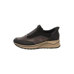 Rieker Sportliche Slipper in Schwarz | Gr.: 39