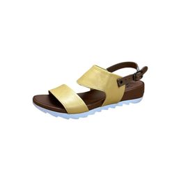 Bueno Sandalen in Gelb | Gr.: 38