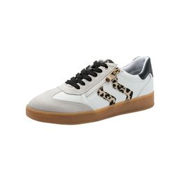 Marco Tozzi Sneaker in WHITE/LEO | Gr.: 36