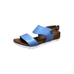 Bueno Sandalen in Blau | Gr.: 38
