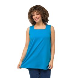 Ulla Popken Longshirt in saphirblau | Gr.: 58-60