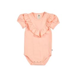 m&uuml;sli Kurzarmbody in Peach | Gr.: 56
