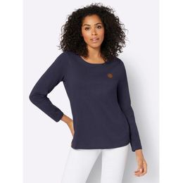 WITT WEIDEN Shirt in marine | Gr.: 36