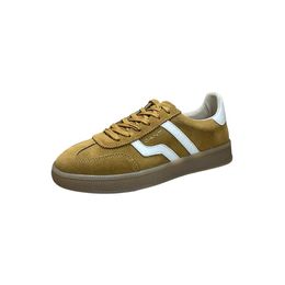Gant Sportliche Schn&uuml;rschuhe in Gelb | Gr.: 40