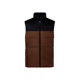 Vaude Men Neyland Padded Vest II in Braun | Gr.: XL