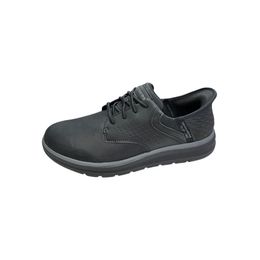 Skechers Slipper SLIP-INS in schwarz | Gr.: 47.5