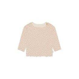 Noppies Langarmshirt All Over Print in Egret | Gr.: 80