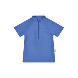 Sterntaler Badeshirt kurzarm uni in bl&auml;ulich | Gr.: 68