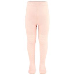 Sterntaler Strumpfhose Struktur in puder rose | Gr.: 68
