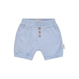 Sterntaler Shorts Leinenoptik in bleu | Gr.: 68