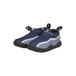 Sterntaler Badeschuhe Stripes in marine | Gr.: 28