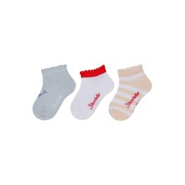Sterntaler Sneaker Socken 3er-Pack Wal in bleu | Gr.: 30