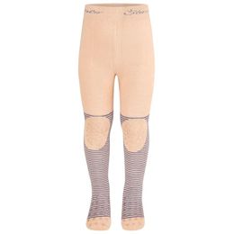Sterntaler Krabbelstrumpfhose Krokodil in taupe | Gr.: 80