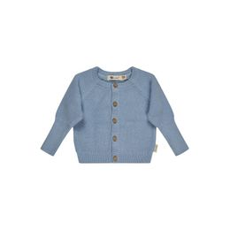 Sterntaler Strickjacke Struktur in bleu | Gr.: 80