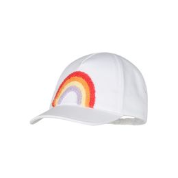 Sterntaler Basecap Regenbogen in wei&szlig; | Gr.: 55 cm