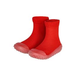 Sterntaler Adventure-Socks uni in rot | Gr.: 24