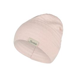 Sterntaler Beanie strukturiert in zartrosa | Gr.: 47 cm