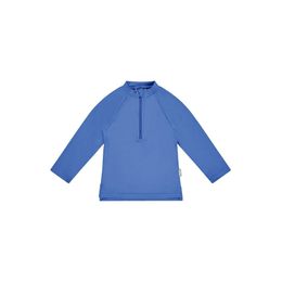 Sterntaler Badeshirt langarm uni in bl&auml;ulich | Gr.: 116