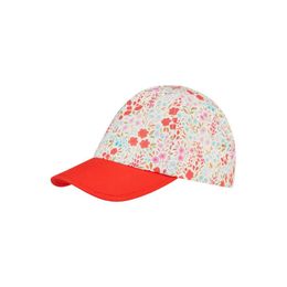 Sterntaler Basecap gebl&uuml;mt in koralle | Gr.: 55 cm