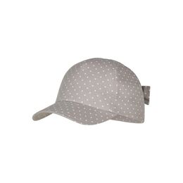 Sterntaler Basecap Herzchen in lichtgrau | Gr.: 53 cm