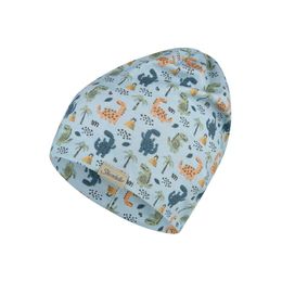 Sterntaler Beanie Dinokinder in bleu | Gr.: 49 cm