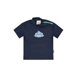 Sterntaler Badeshirt kurzarm Hai in marineblau | Gr.: 80