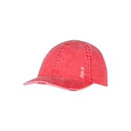 Sterntaler Basecap Jeans in rot | Gr.: 49 cm