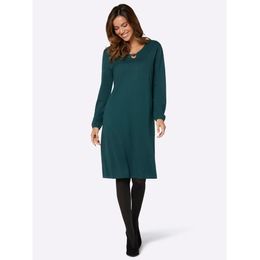 WITT WEIDEN Jerseykleid in petrol | Gr.: 40