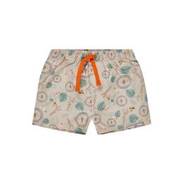 Sterntaler Badeshorts Safari in beige | Gr.: 128