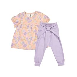 m&uuml;sli Set aus Babyshirt und Hose in Peach/ Bloom/ Dream | Gr.: 62
