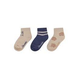 Sterntaler Socken 3er-Pack Tiger in beige | Gr.: 30