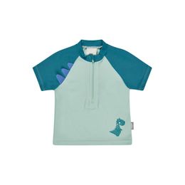Sterntaler Badeshirt kurzarm Dino in hellgr&uuml;n | Gr.: 80
