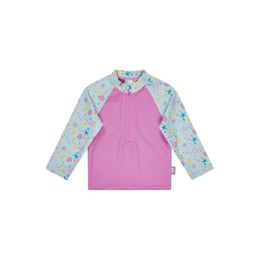 Sterntaler Badeshirt langarm Muschel in rosa | Gr.: 116
