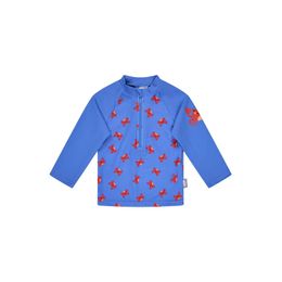 Sterntaler Badeshirt langarm Krabbe in bl&auml;ulich | Gr.: 68